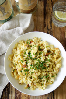 Homemade German Spaetzle | Elle Republic