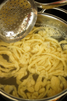 Homemade German Spaetzle | Elle Republic