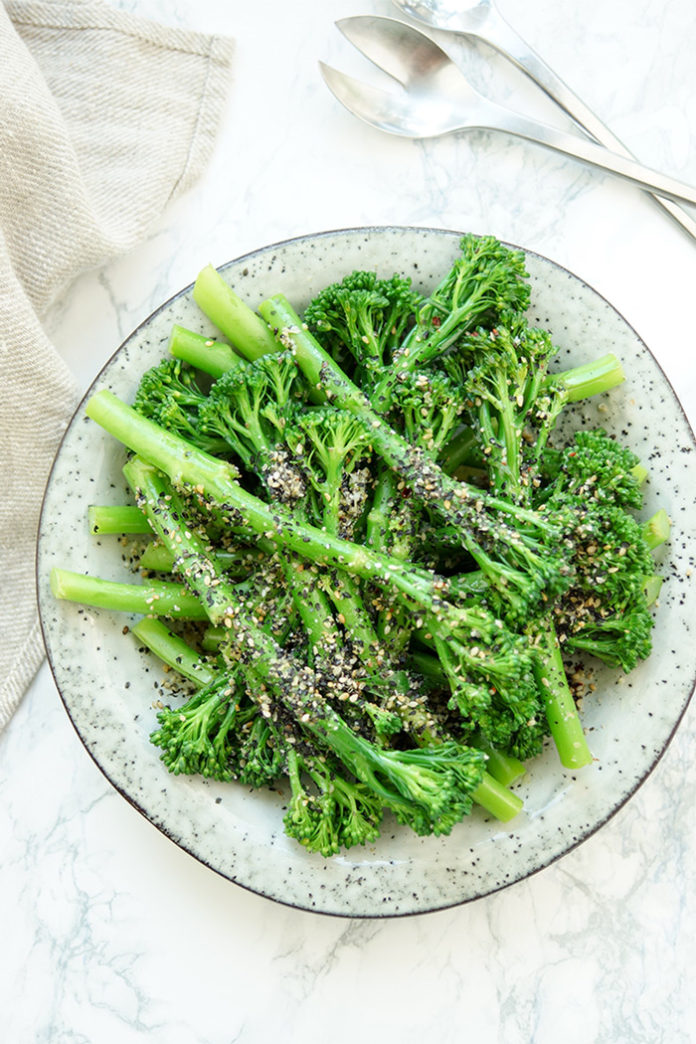 Bimi mit Sesam Rezept | Einfach & Gesund | Elle Republic