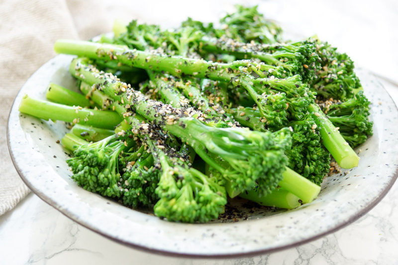 Bimi mit Sesam Rezept | Einfach & Gesund | Elle Republic