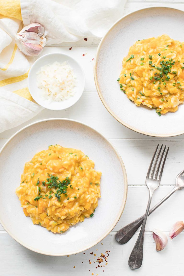 Butternut Squash Risotto with Ginger | Recipe | Elle Republic