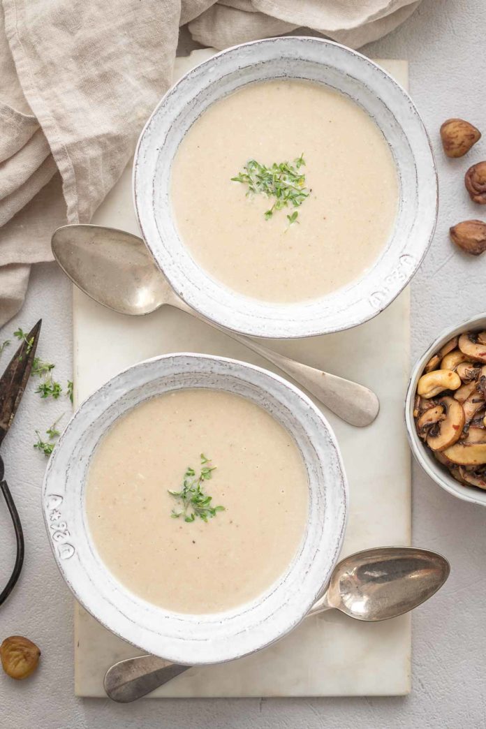Chestnut Soup – Creamy & Delicious | Recipe | Elle Republic