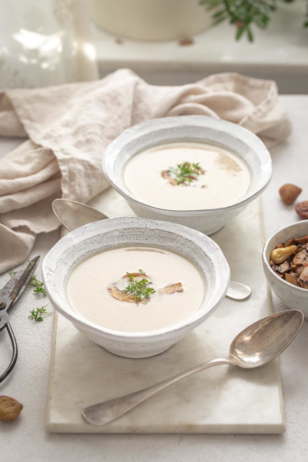 Chestnut Soup – Creamy & Delicious | Recipe | Elle Republic