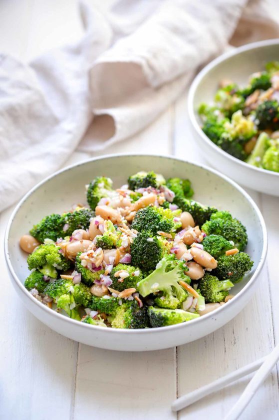 Super Easy Broccoli Salad | Recipe | Elle Republic