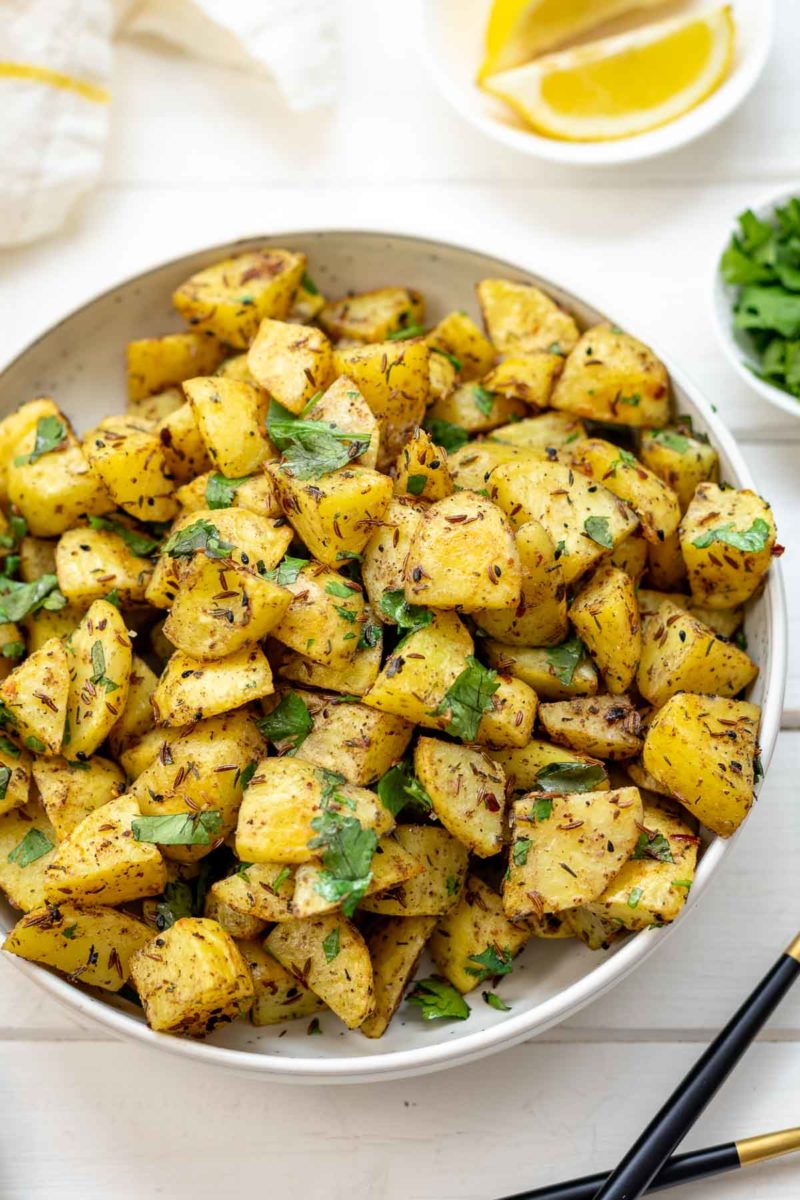 Middle Eastern Style Roasted Potatoes | Recipe | Elle Republic