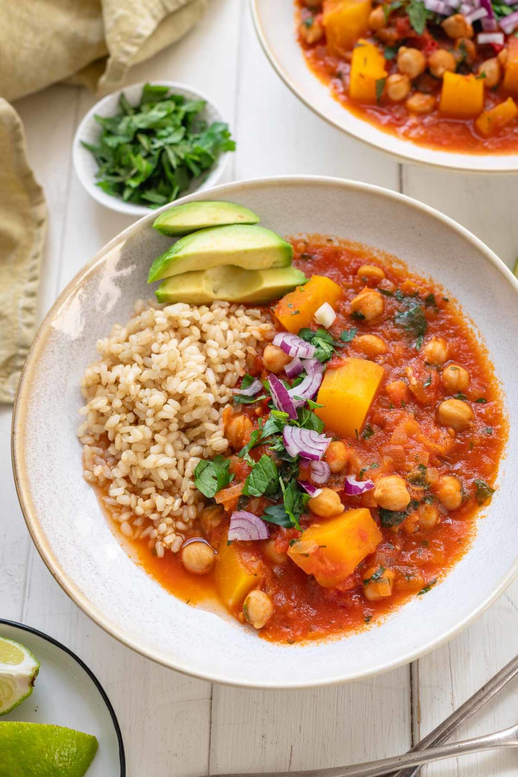Butternut Squash Stew with Chickpeas | Recipe | Elle Republic