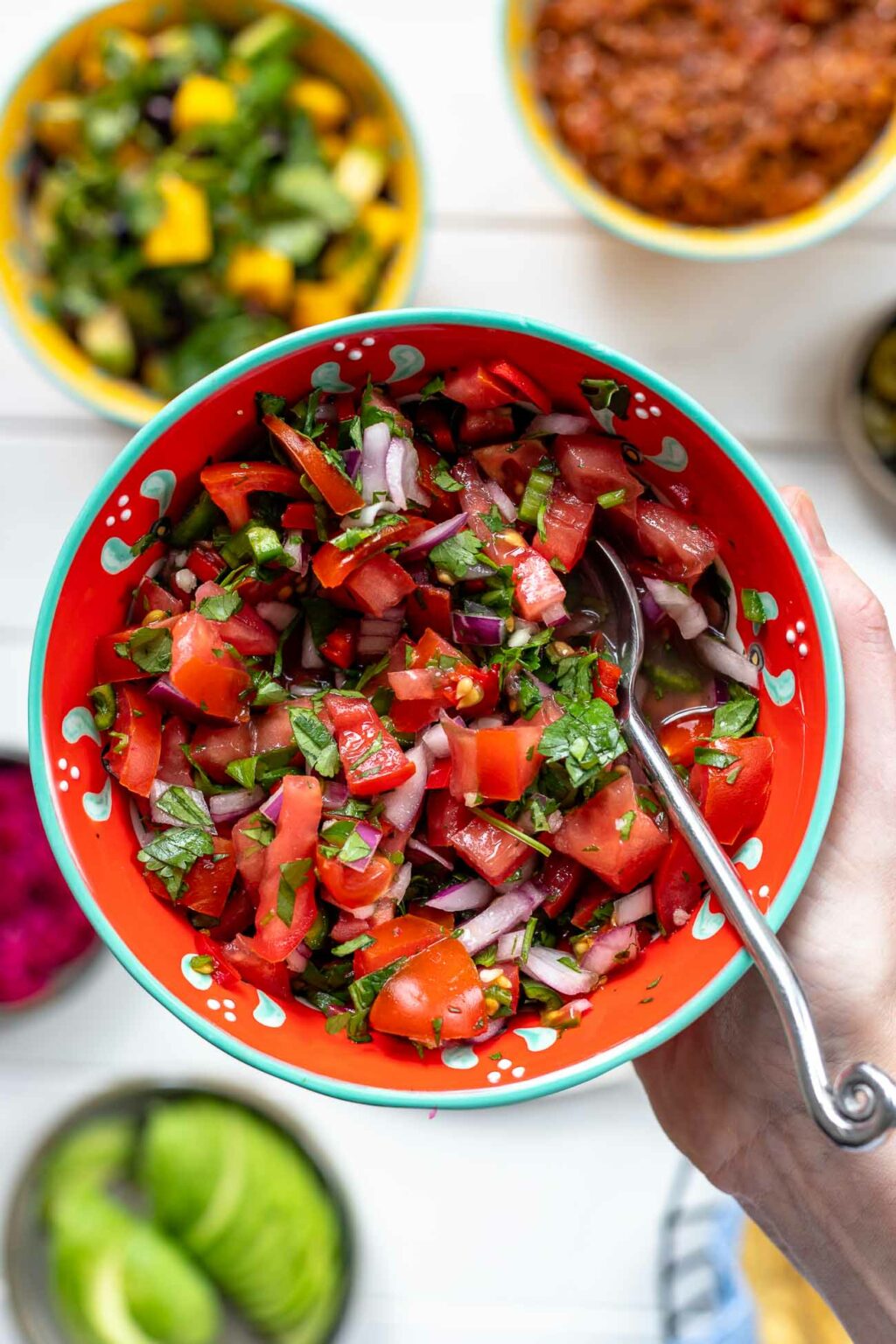 Klassisches Pico de Gallo (mexikanische Salsa) Rezept