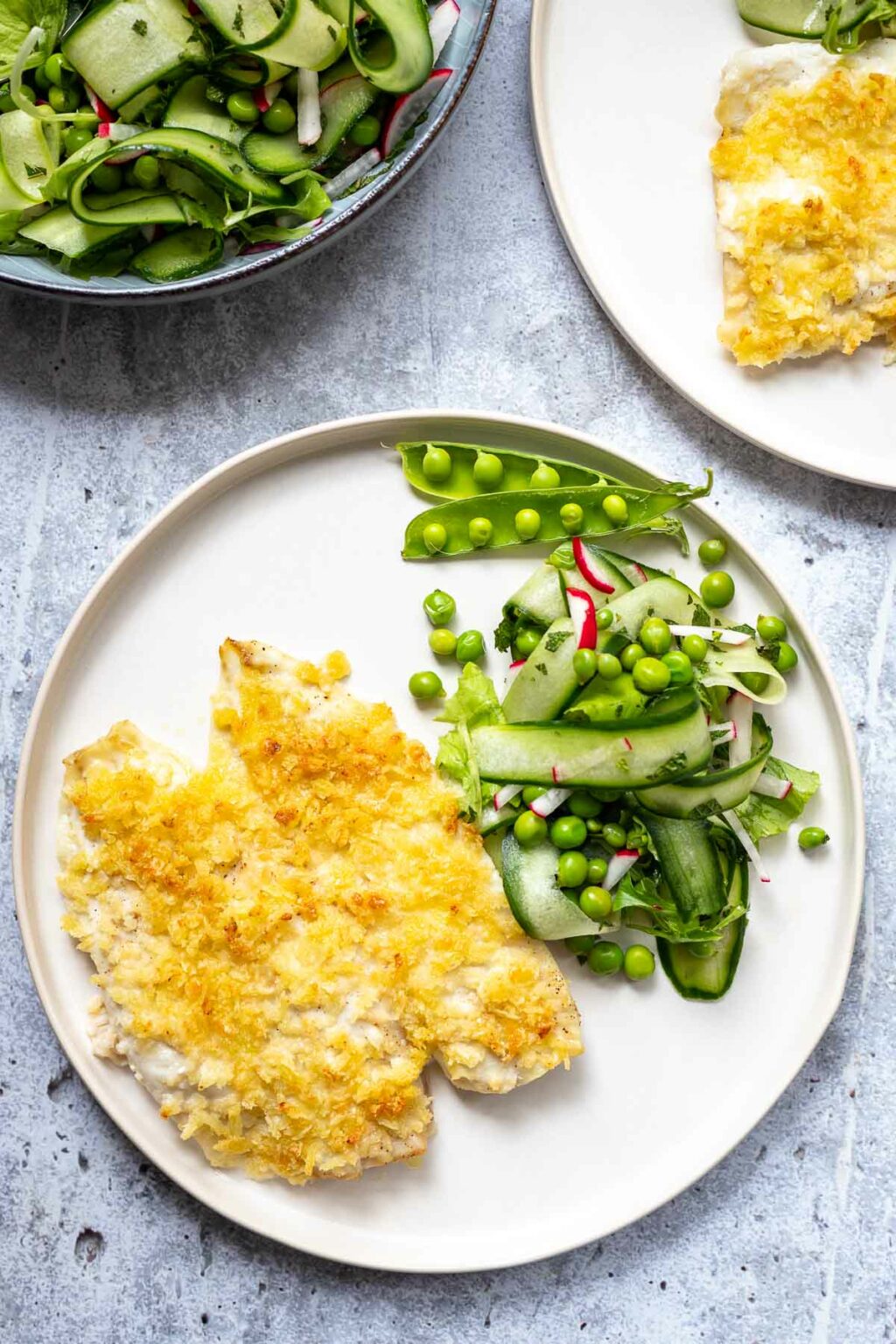 Baked Plaice with Parmesan-Panko Crust | Recipe | Elle Republic