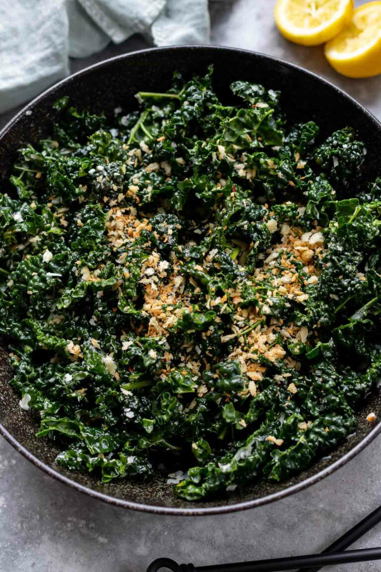 Einfacher Schwarzkohl-Salat | Rezept | Elle Republic