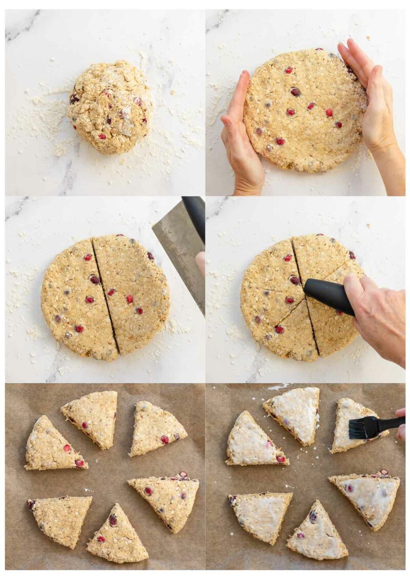 Cranberry Scones with Buttermilk | Recipe | Elle Republic