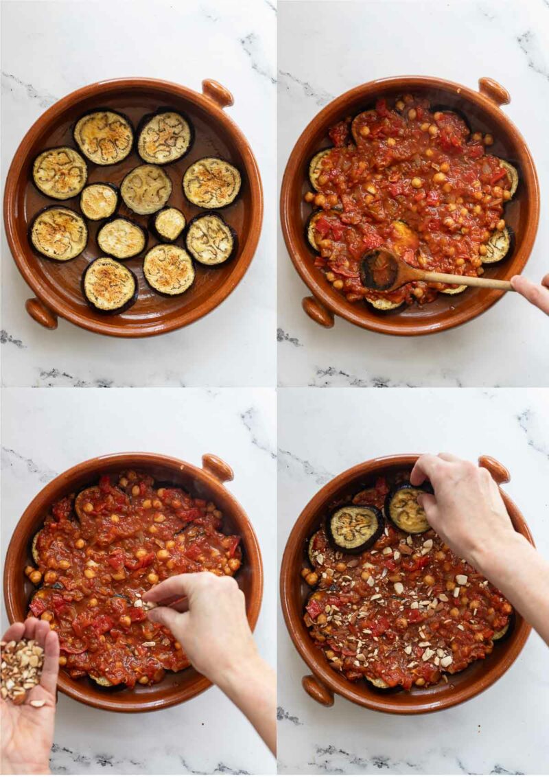 Vegan Egyptian Eggplant Moussaka (Mesaka’a) | Elle Republic