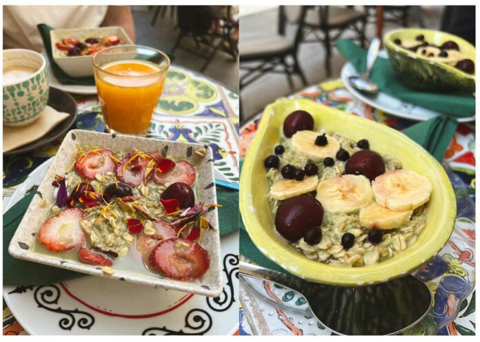 Matcha Porridge | Rezept | Elle Republic