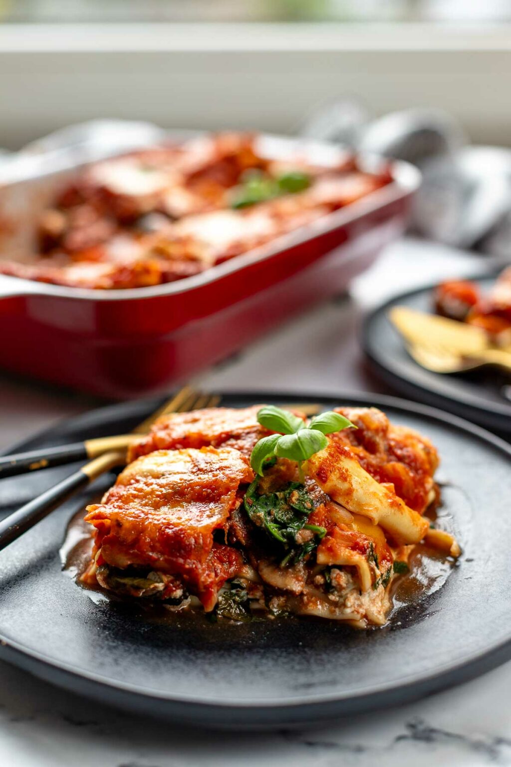 Easy Vegetable Lasagna | Recipe | Elle Republic