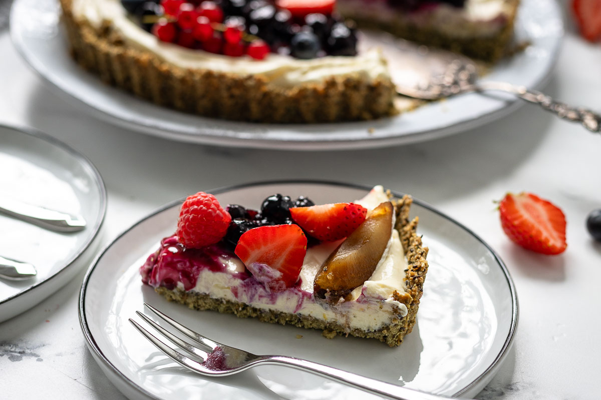 No-bake cheesecake | Recipe | Elle Republic