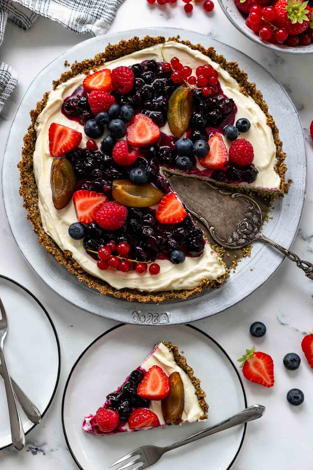 No-bake cheesecake | Recipe | Elle Republic
