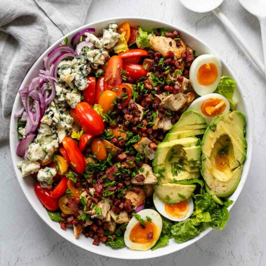 Classic Cobb Salad Recipe | Elle Republic