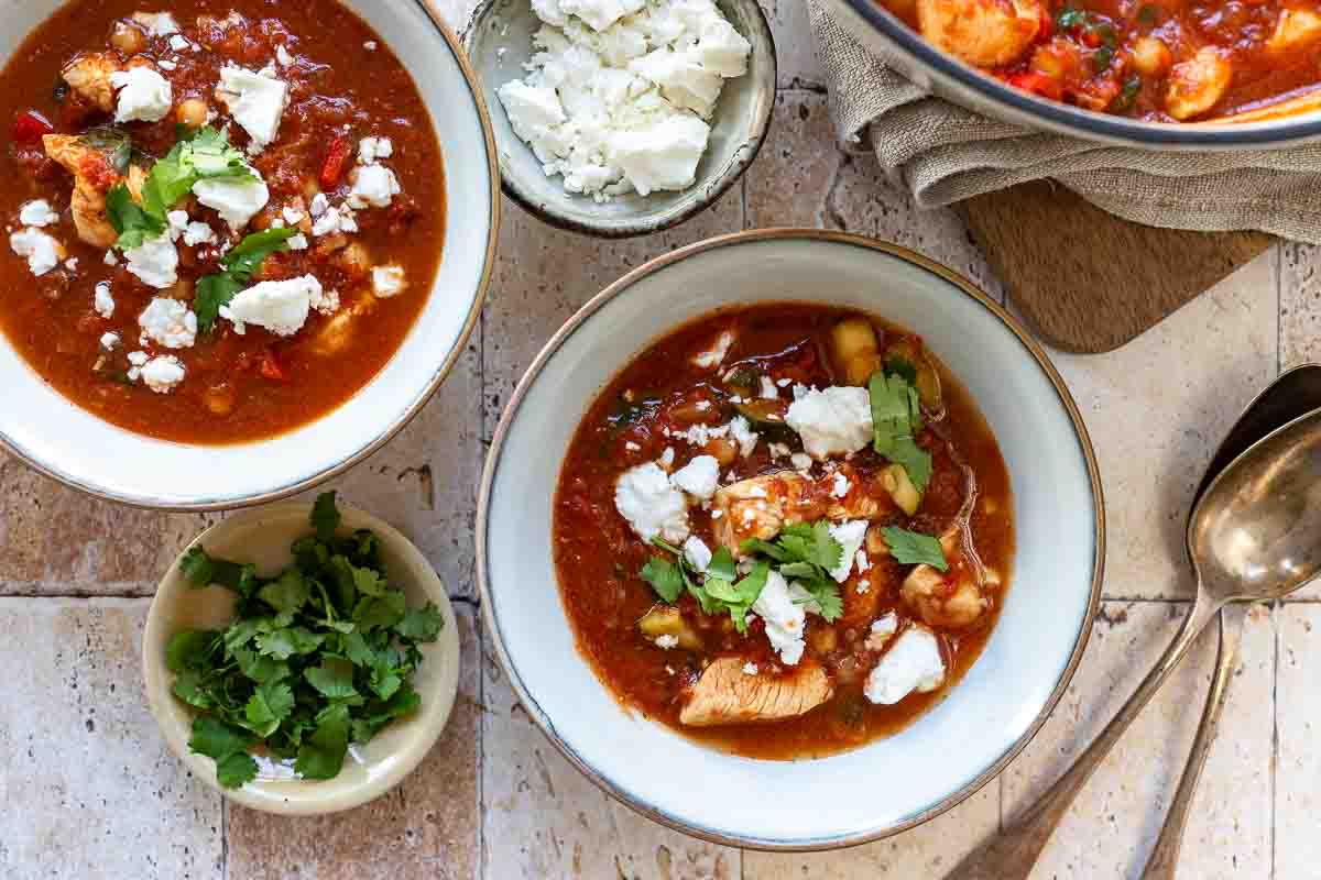 Hähnchen Chili griechische Art | Elle Republic